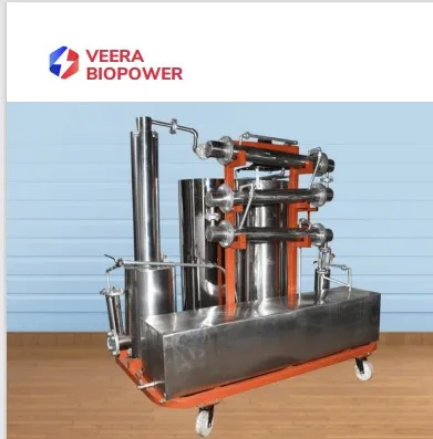 600 Lts per Day Batch Production Machine for Biodiesel