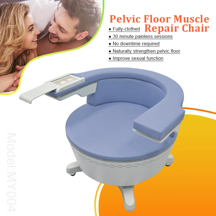 High-intensity Focused Electromagnetic Chair Pelvic Floor Muscles ...