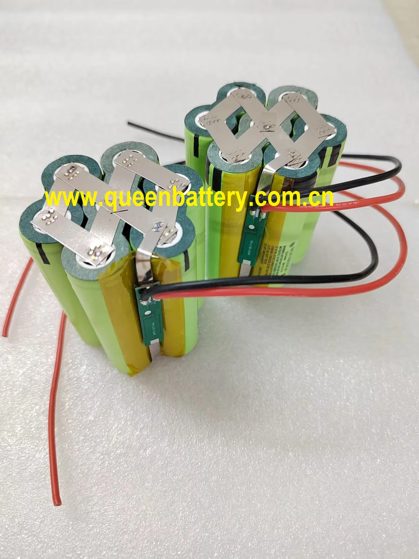 18650 GA Battery Pack - 24ah for UPS, Evs, and More
