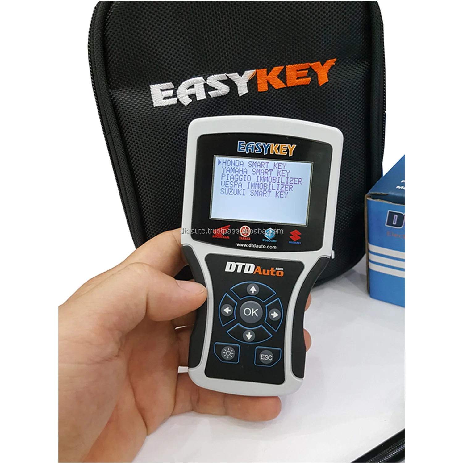 Dtdauto Easykey- An Easy Tool For Electronic Key Programming With ...