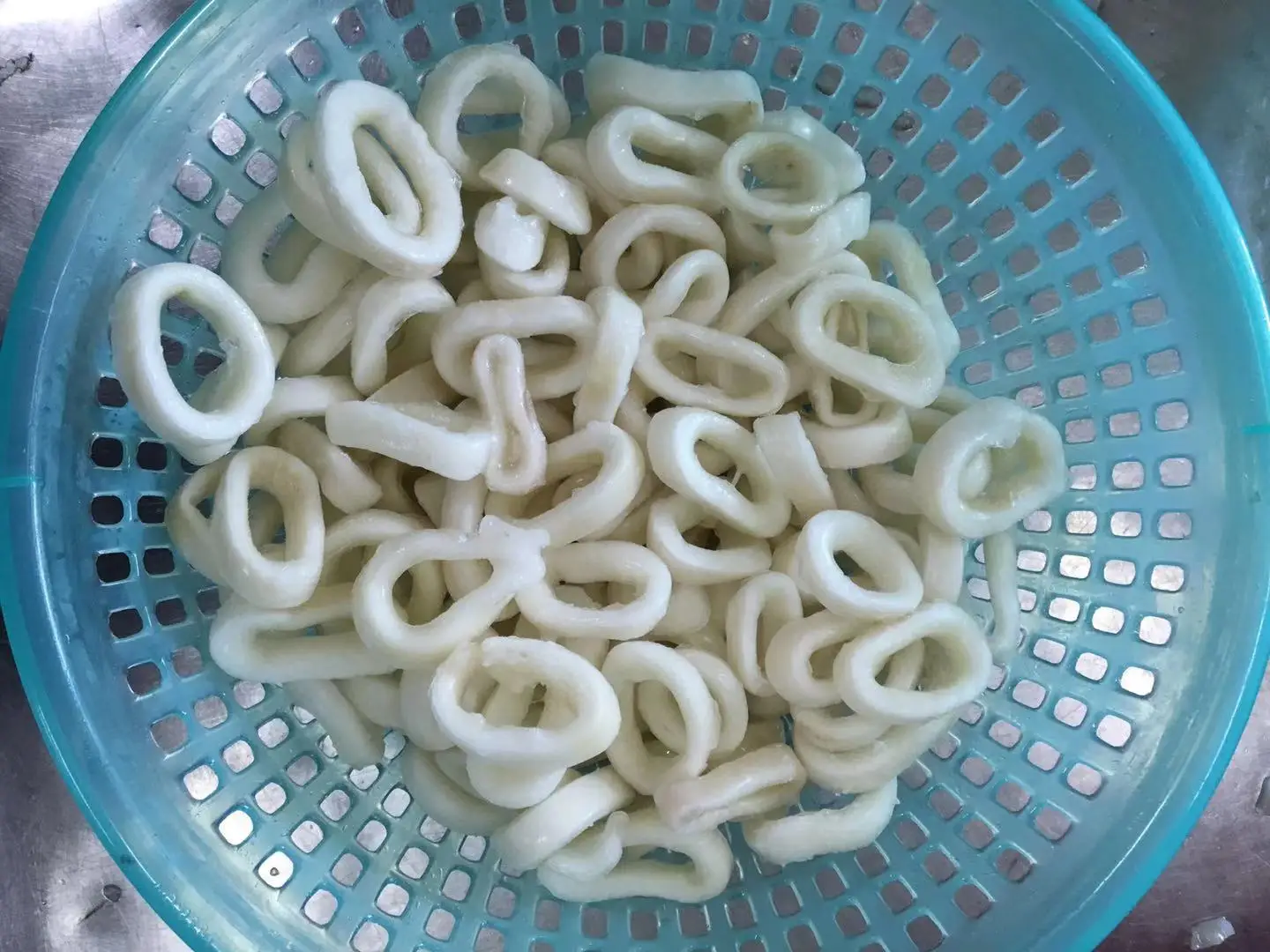 New Arrival High Quality Seafood Processed Calamari Ring Frozen Squid ...