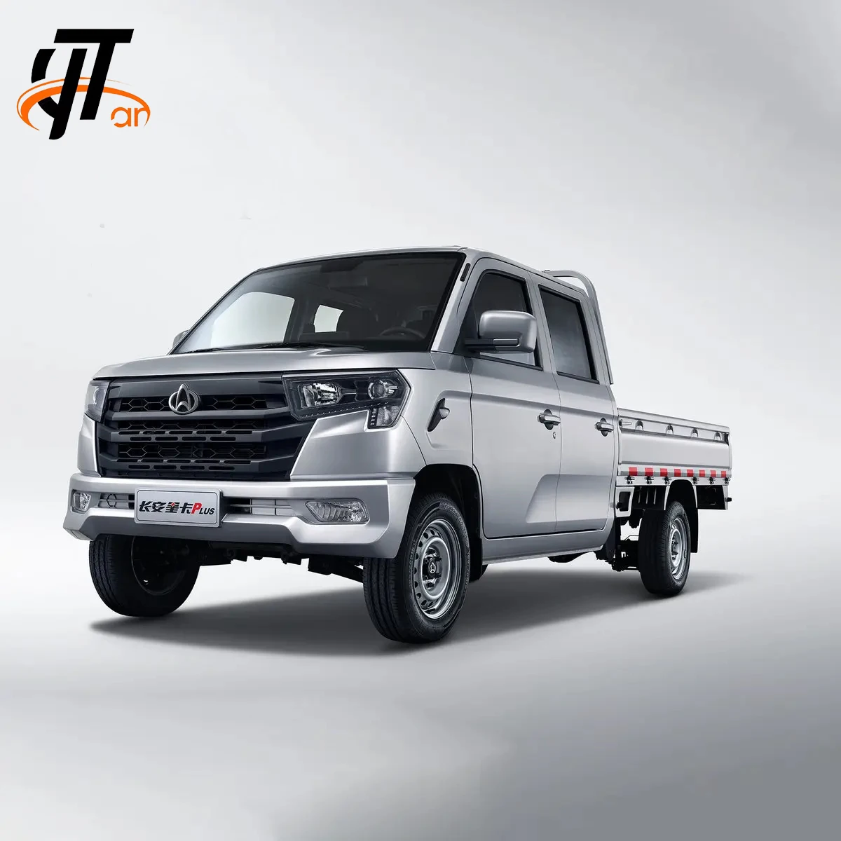 Changan Double Cabine Mini Truck Changan Xingka Plus 1.6L 1.8L Gasoline Small Cargo Truck with ...
