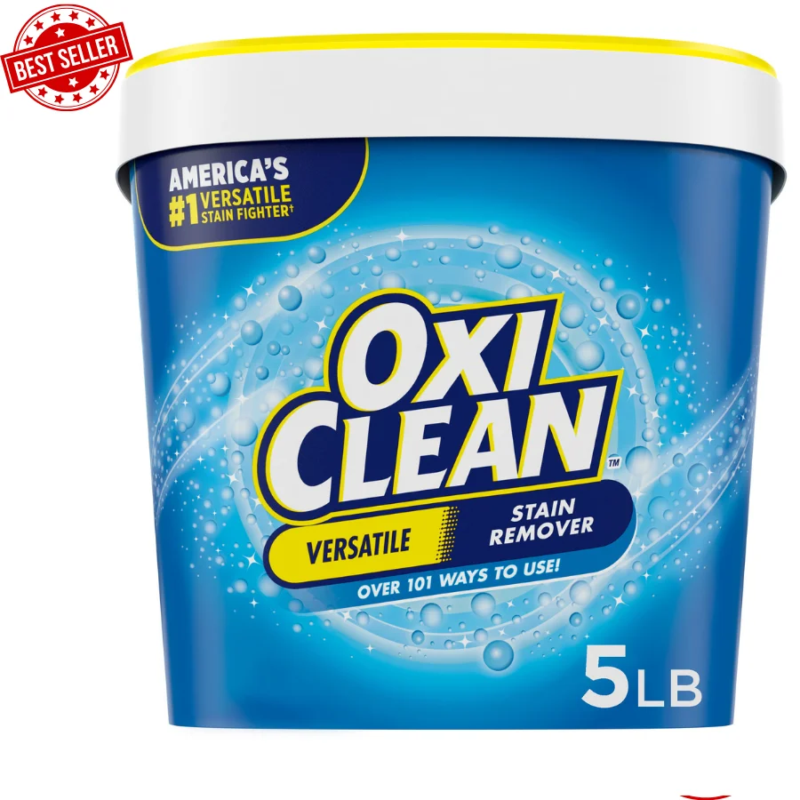 4 Oxiclean Laundry Oxi Clean Stain Remover Spray Refill 56 Oz Lot ...