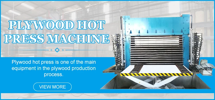 15 Layers 500T Hydraulic Hot Press Machine Full Plywood Production Line ...