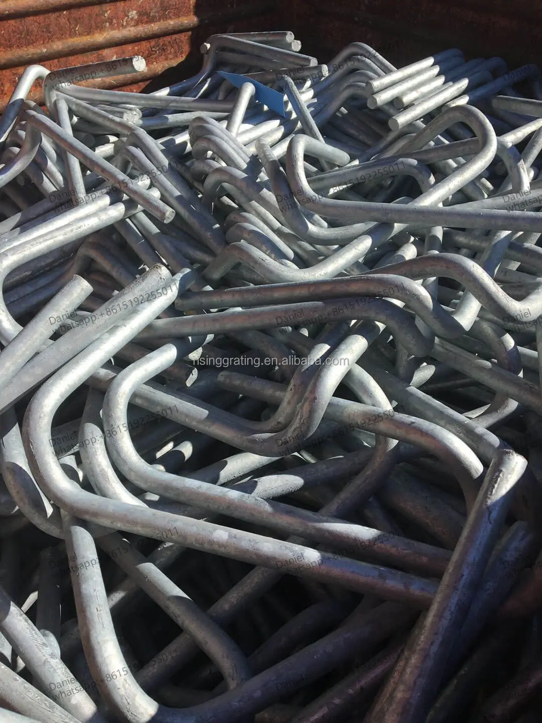 Storm Water Galvanised Steel Pit Manhole Steps - Durable & Safe