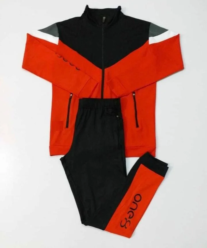 Mega Sale Custom Design Men Tracksuit Windbreaker Sports Track Suit For ...