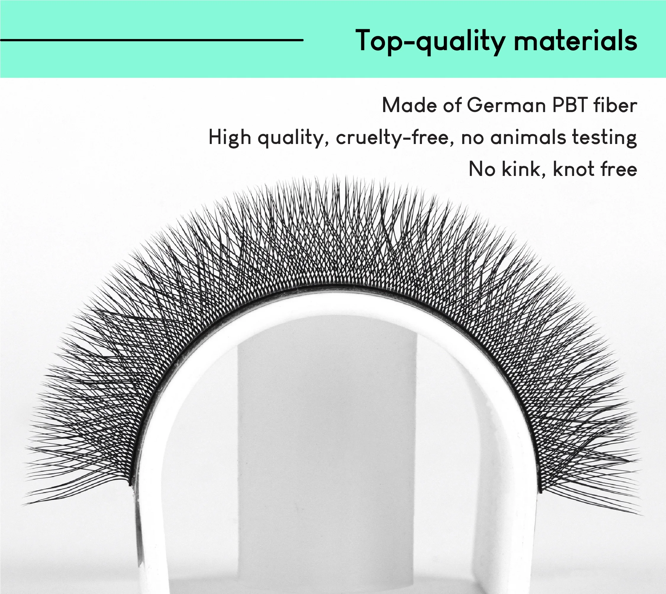 W Y Shape Volume Eyelash Extension Individual False Eyelashes W Weave ...