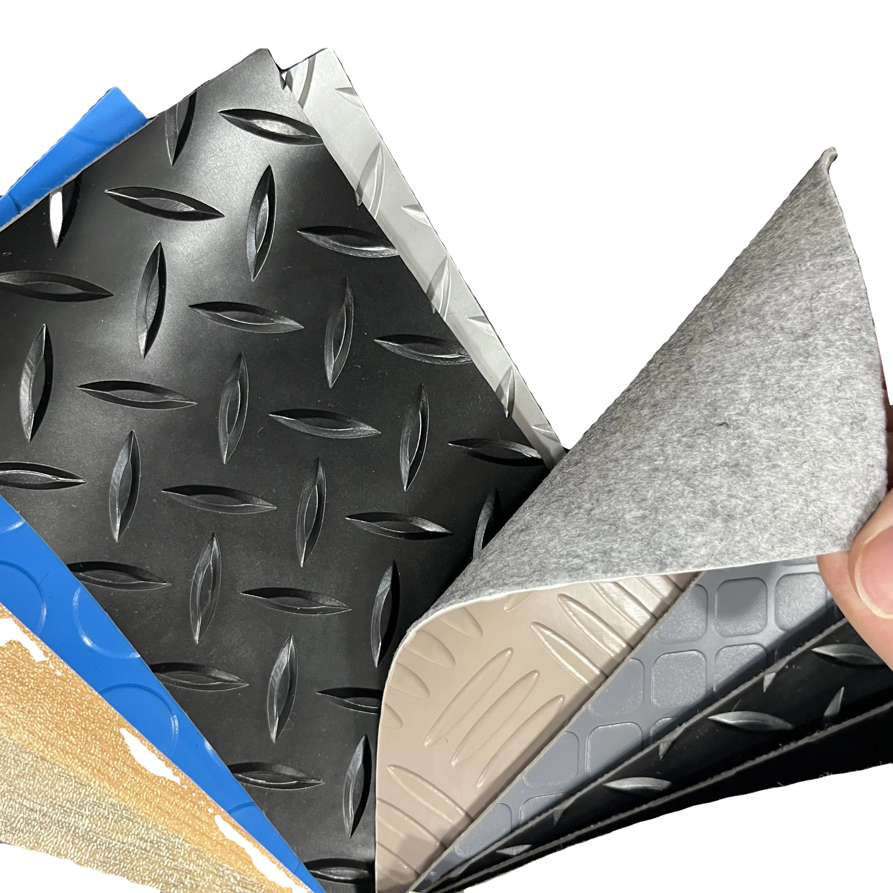 Factory Price Good Quality Commercial Flooring Material Pvc Car bus ...