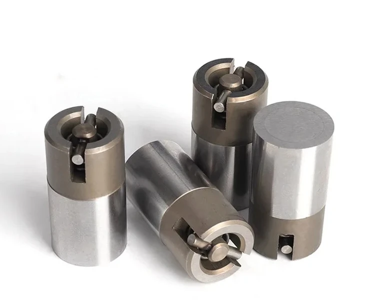 Mould Components DME Standard Air Poppet Valve Air Ejector Pin For ...