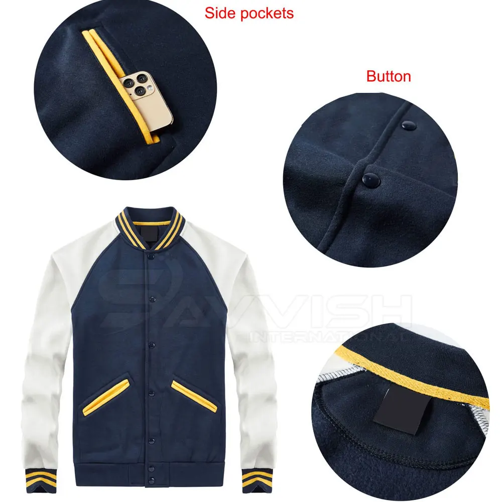 High Quality Outdoor Long Seeve Letterman Jacket Reasonable Price ...