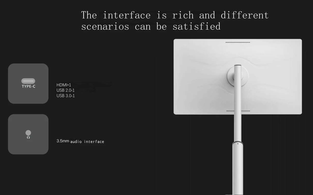 32 Inch Android 11 6gb+128gb Comfortable Large Screen Hd Portable ...