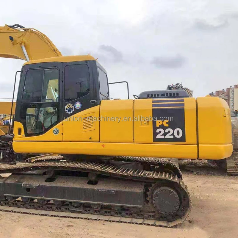 Original Japan Komatsu Pc200 Used Excavator For Sale/komatsu Excavator Pc200-7 Pc210-7 Pc220-6 ...