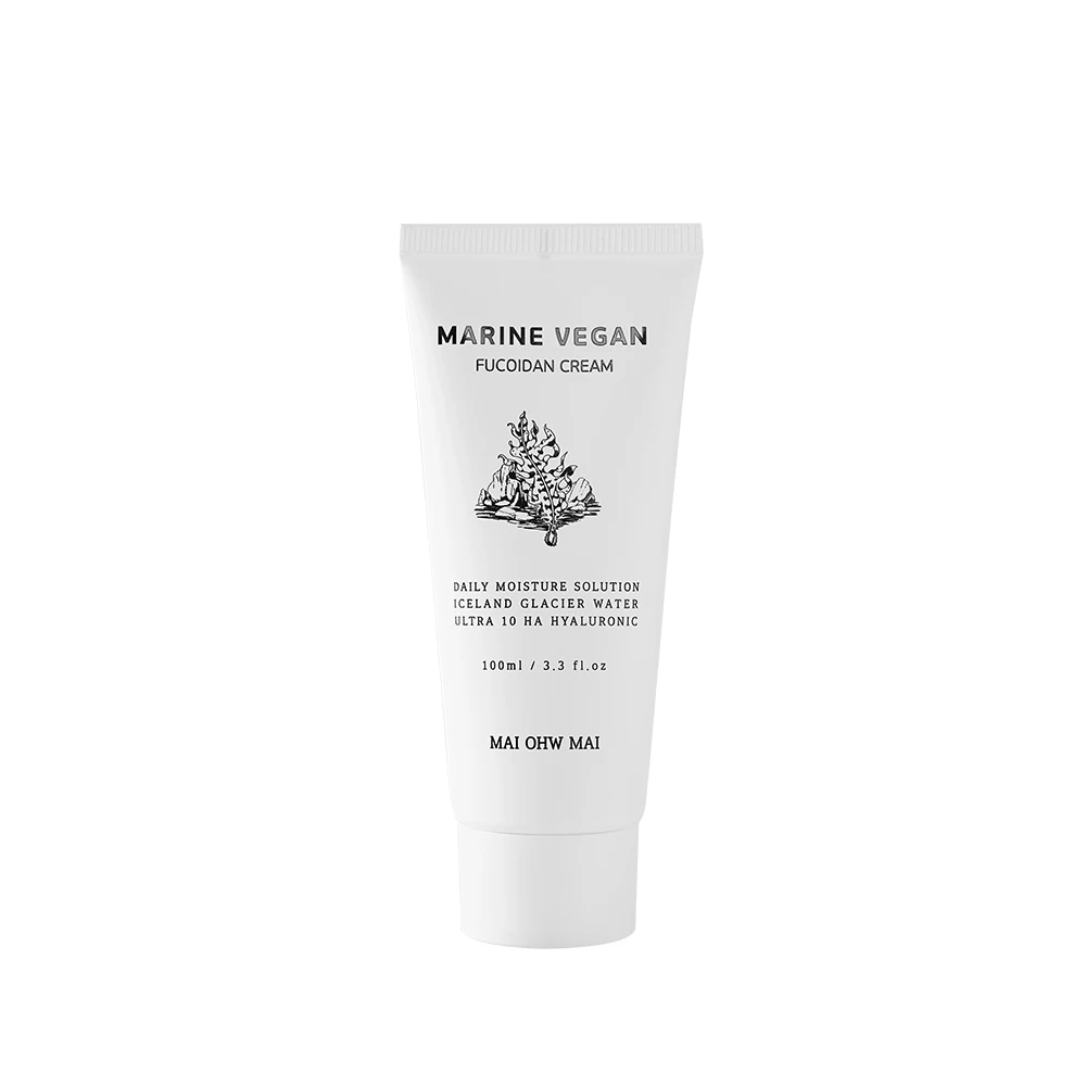 Korean Made Skin Care Facial Cream Mai Ohw Mai Marine Vegan Fucoidan ...