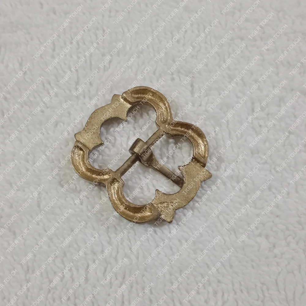 Medieval Brass Late Gothic Medieval Buckle Medieval Brass Belt Buckle ...