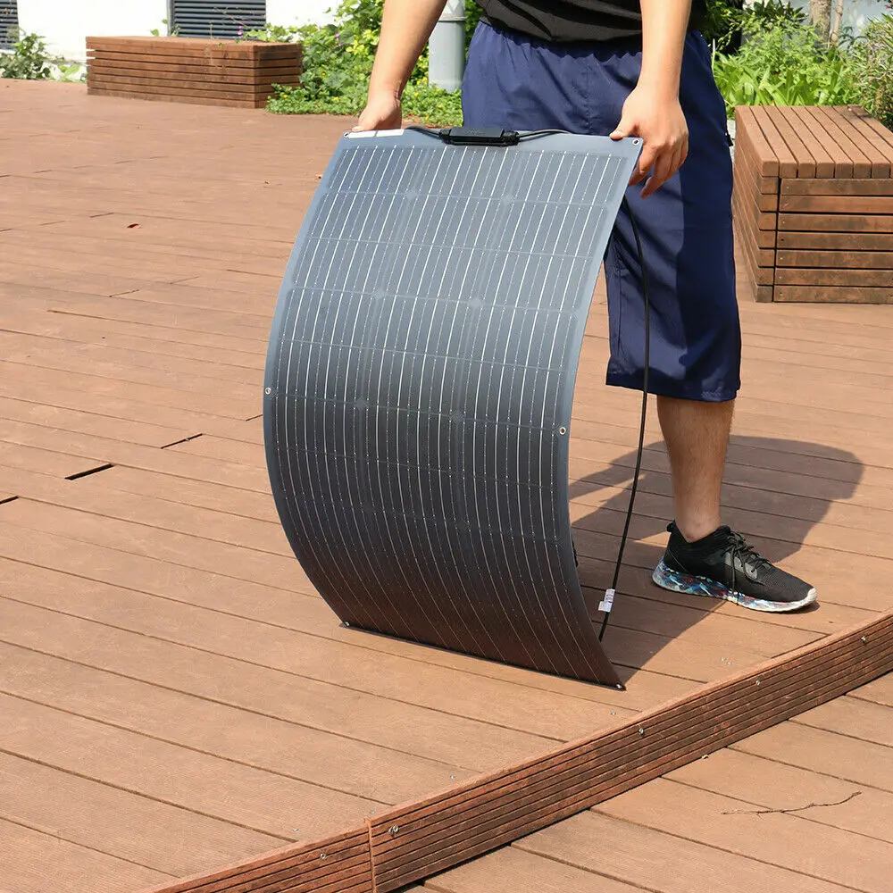 Light Wegith Rollable Thin Film Home Use Solar Roof Solares Paneles ...