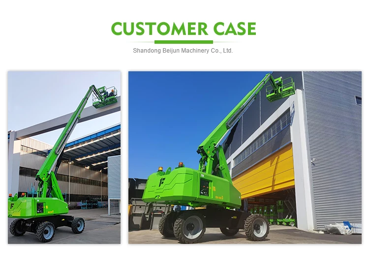 78ft 91ft 400kg Manlift Portable Telescopic Boom Lift - Buy Manlift ...