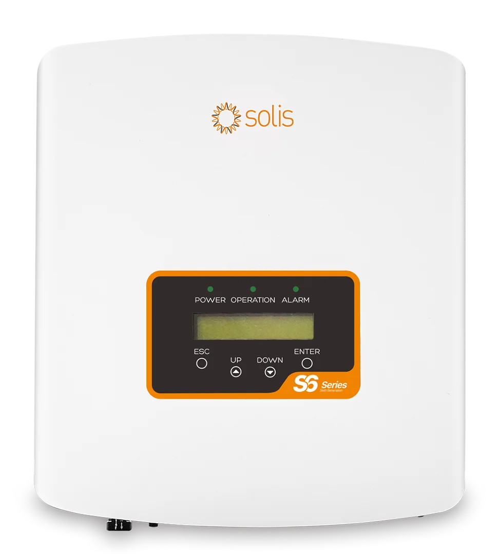 1 Kw 1000w Ginlong Solis Mono Phase On Grid Inverter Grid Tie Inverter ...