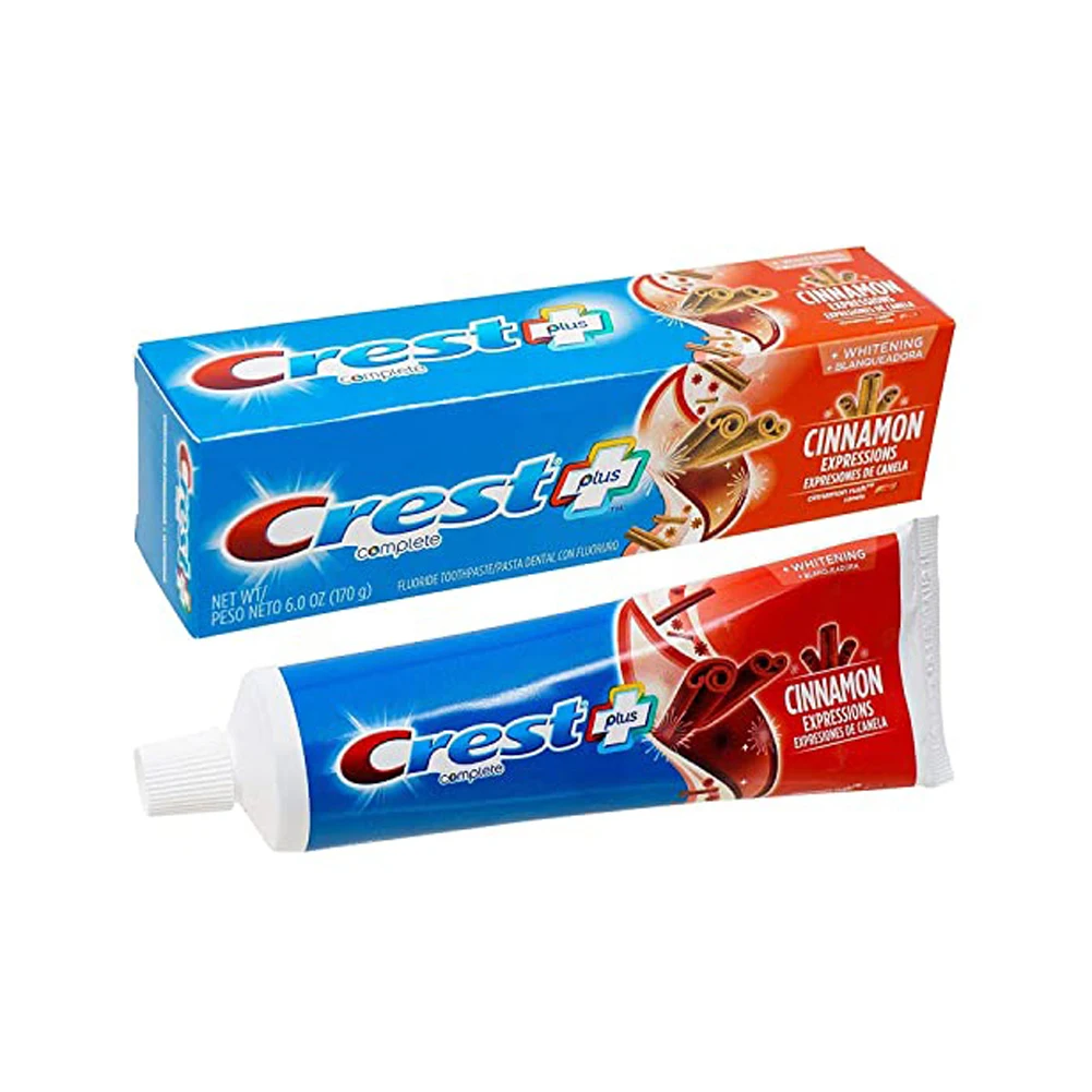 Crest 3d White Brilliance Whitening And Fresh Foam Mousse Toothpaste ...