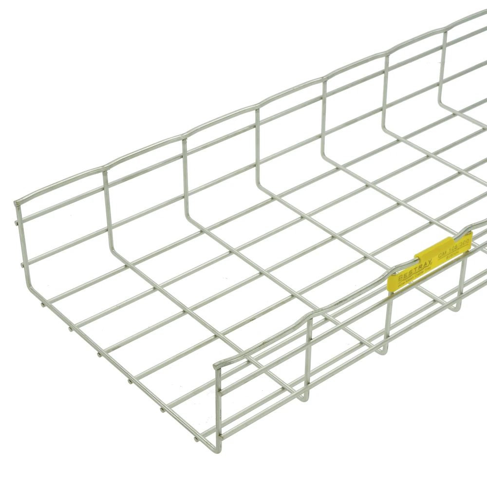 Wire Mesh Cable Tray Inox 304,Cable Holder 105mm Height 3m Length Cable ...
