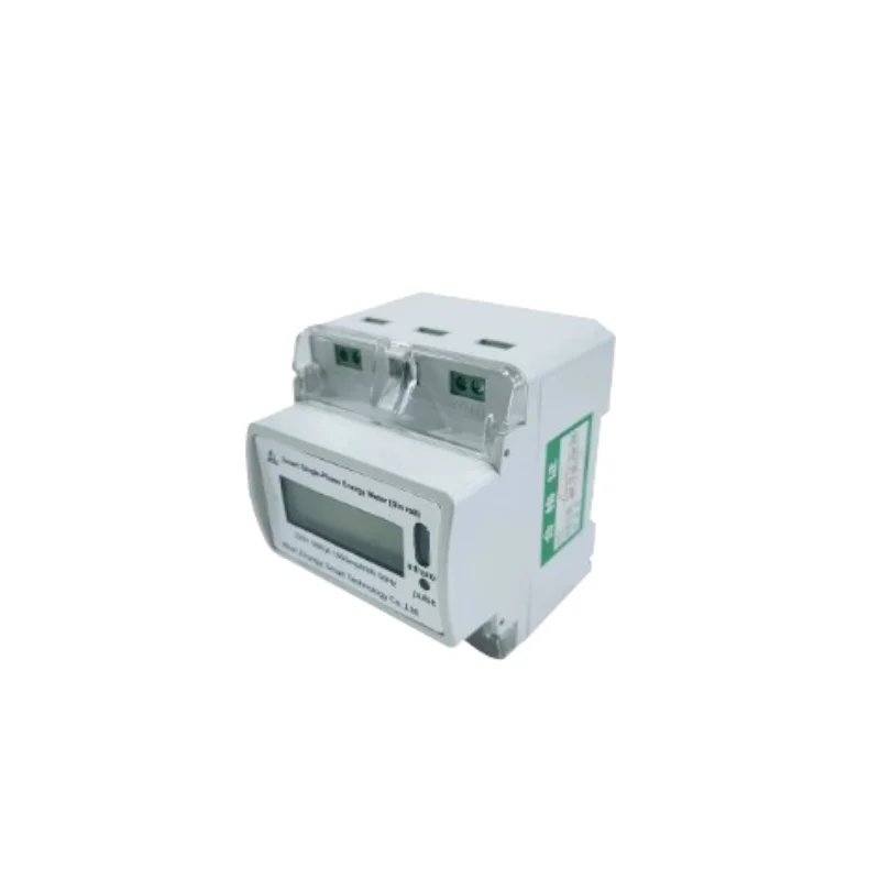 Single-phase Din Rail Smart Prepaid Energy Meter With Lorawan ...