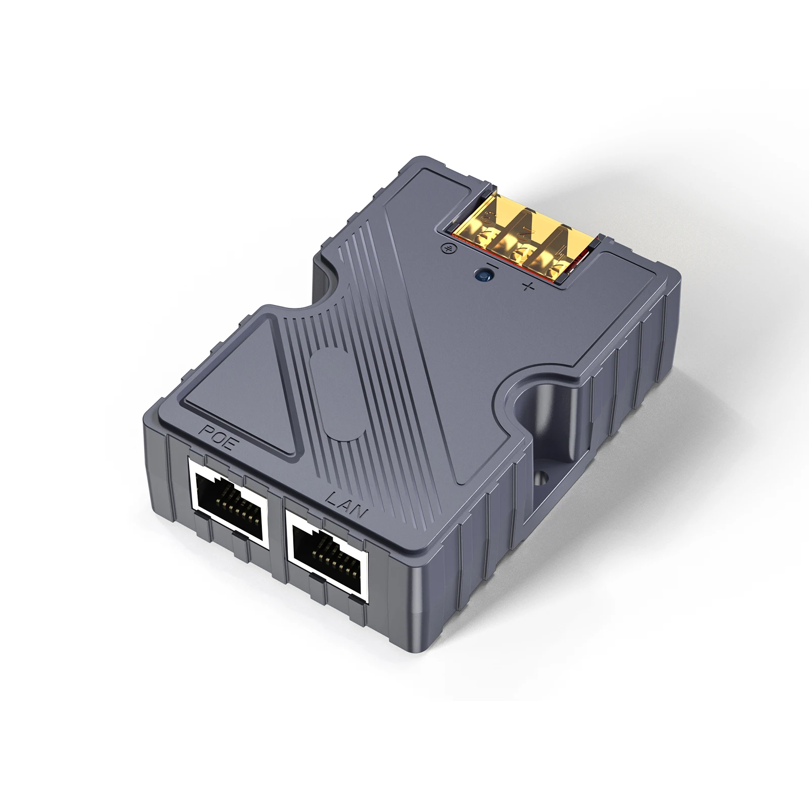 Edup 150w Gige Poe Injector Starlink-compatible 10/100/1000mbps Gigabit ...