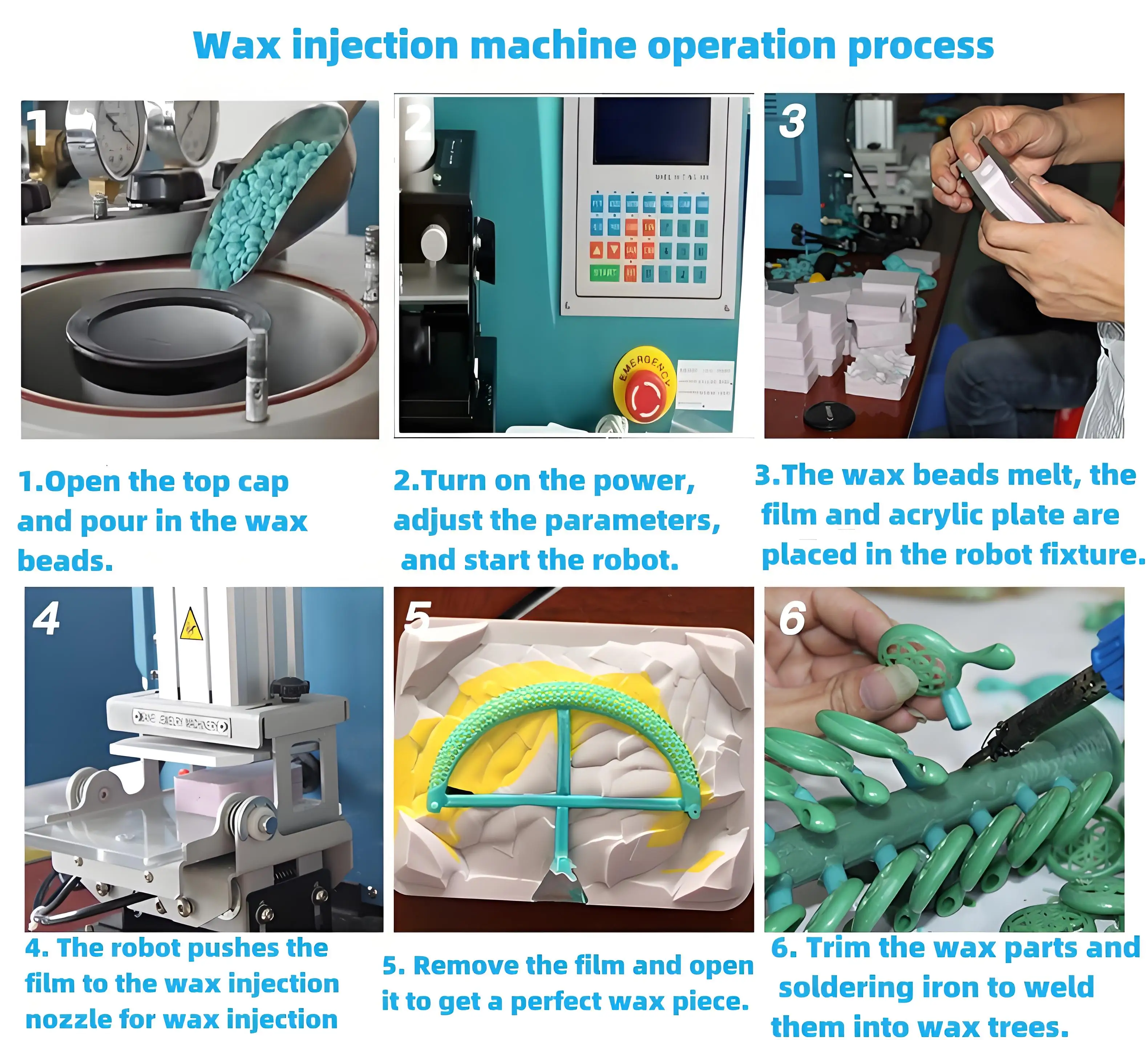 Jewelry Casting Tools - Wax Injection Machine by Taeantech
