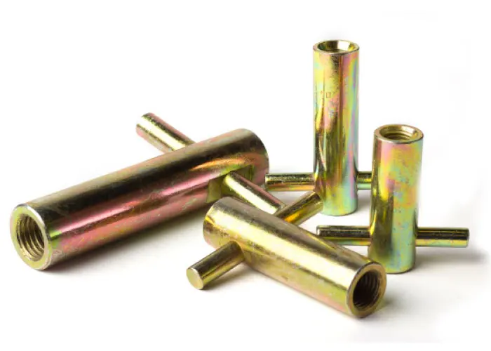 Heavy Duty Fixing Insert with Cross Pin - JBS Precast Concrete