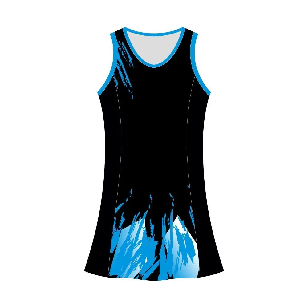 Customized Netball Uniform For Fitness Workout Sportswear With Team ...