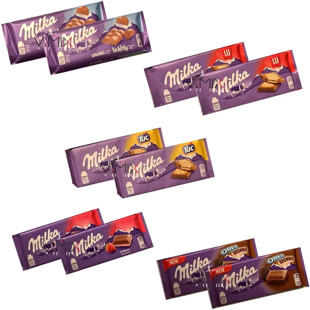 Milka Chocolate 100g / Milka Choco Wafer / Milka - Buy Milka Oreo 100g ... Milka Chocolate 100g / Milka Choco Wafer / Milka - Buy Milka Oreo 100g ...
