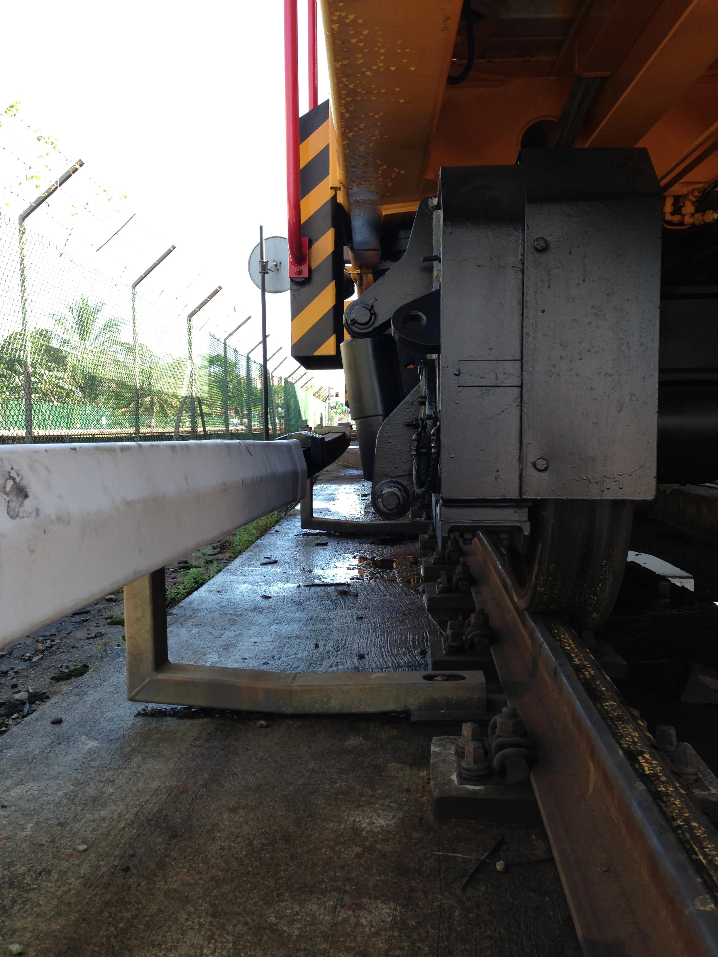 2022 Solid Power 3rd Rail Measurement Specialized Test System Rail ...