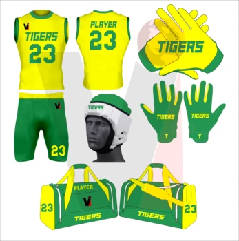 7v7 Football Sublimated Uniform Compression Uniform 7 On 7 Games Vafir ...