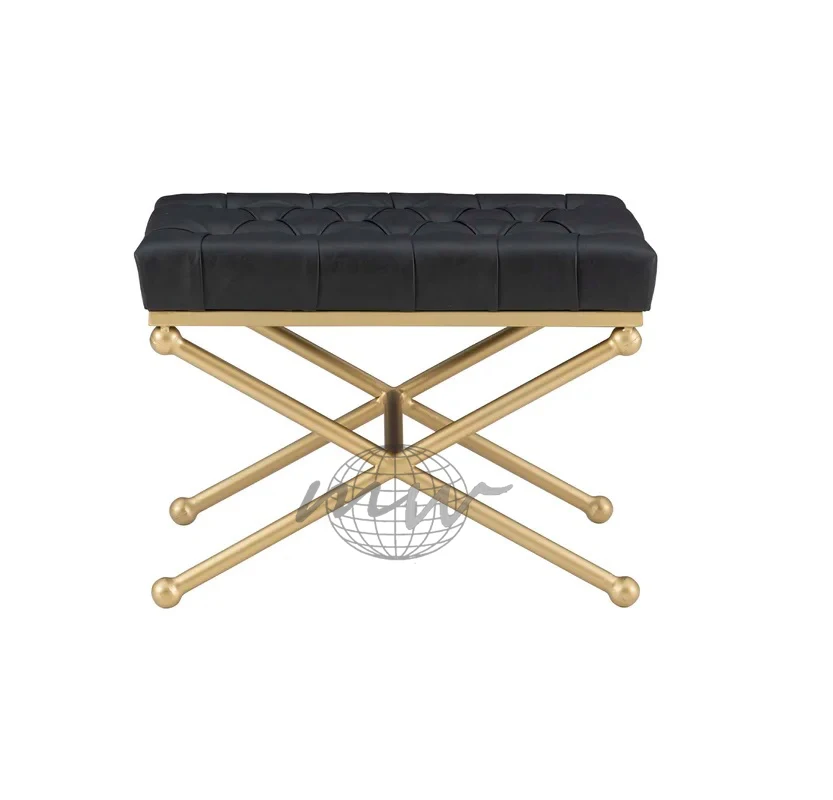 Personalized Drum Stool Fabric Italian Metal Iron Raksin Color White ...