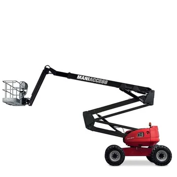 Quality Cherry Picker 6m-22m Spider Type Crawler Self Elevator,Aerial ...