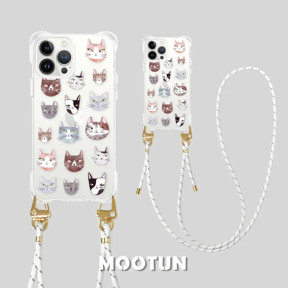 2023 New Arrival Adorable Carton Pattern Phone Cases With 160 Cm ...