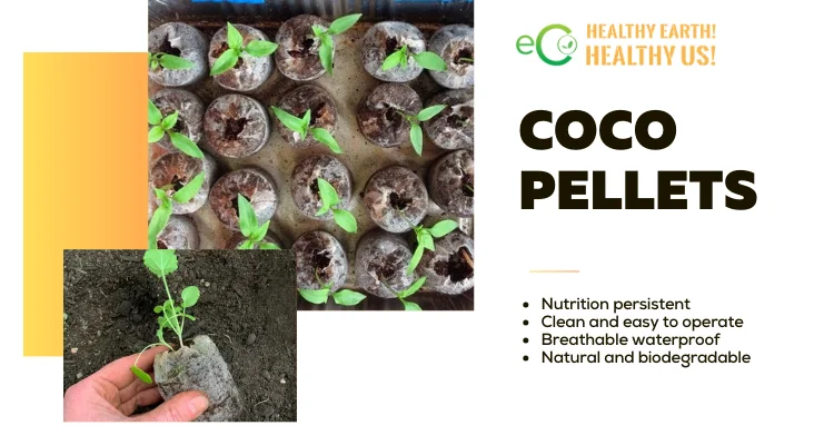 Coco Coir Pellets Packed In Carton Used For Seed Starting/ Coco Pellets ...