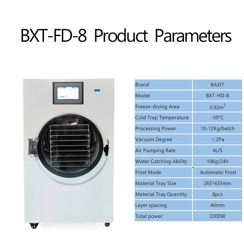 BAXIT Mini Freeze Dryer - Efficient Dried Meat Machine
