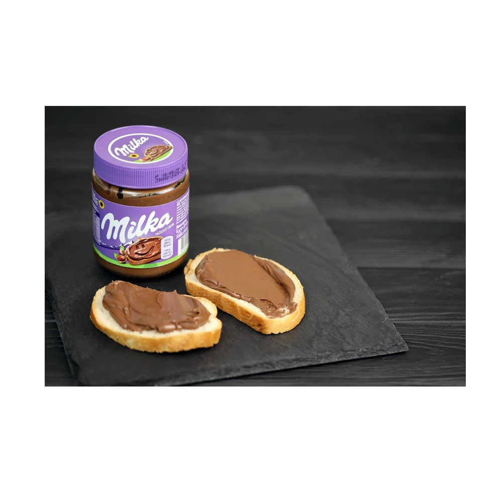 Milka Elegance In Every Jar: Hazelnut Cream - A Delicate Touch Of ...