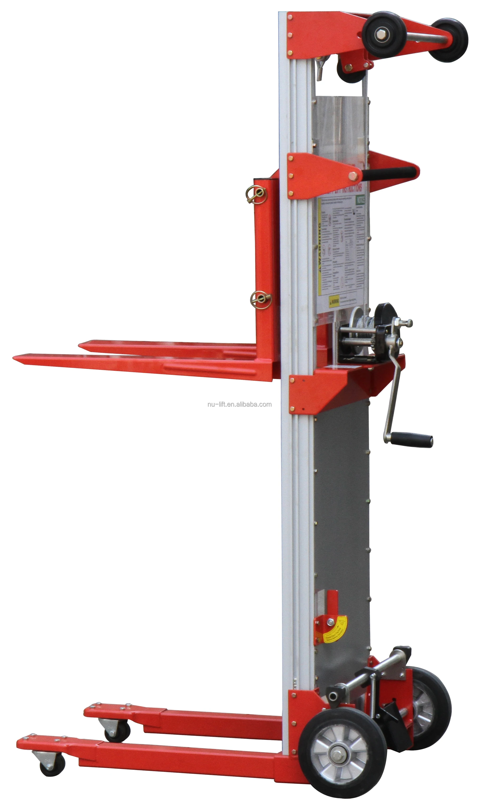 Aluminum Winch Stacker - Reliable and Efficient Solutions