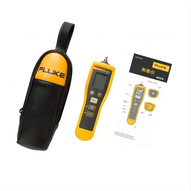 Fluke 802 Vibration Tester 805fc Engine Vibration Analyzer 802es 805es ...