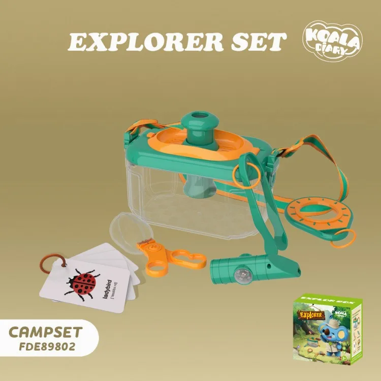 Explore Tool Set Premium Kids Camping Toys Kids Outdoor Explorer Kit ...