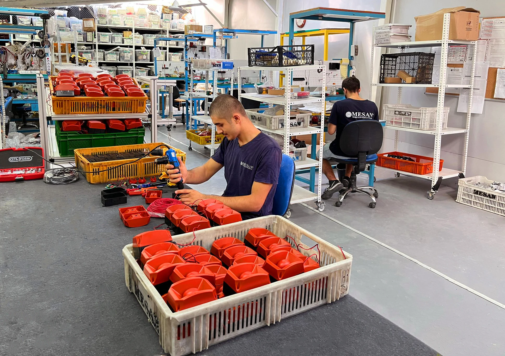 Mesan Ms 1342 Led Aircraft Aviation Obstruction Light Red Black Body ...