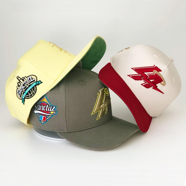 Plain 5 Panel Blank Custom Embroidery Logo For Men Customized Hat ...