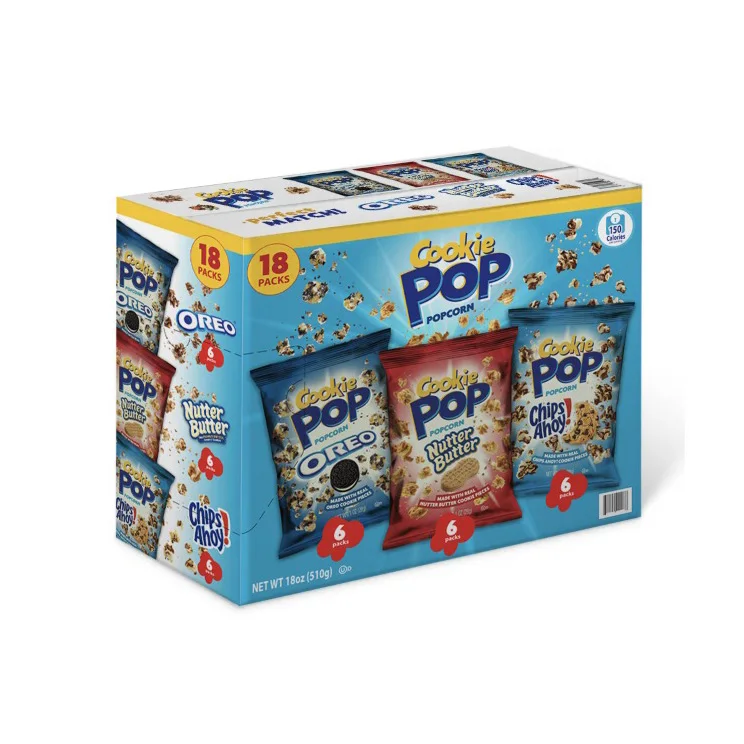 M&Ms Cookie pop 5.25 oz Combo Pack Fresh New Cookie pop biscuits Mini's ...