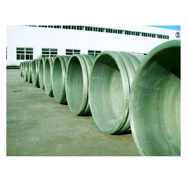 High Quality Underground Frp/grp Fiberglass Pipe Project Construction ...