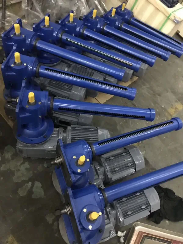 SWL Series Worm Screw Jack - Lightweight & Reliable Lifting
