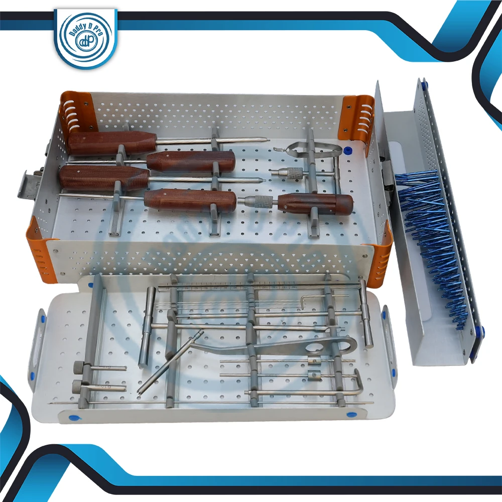 DADDY D PRO Exporter CE ISO Certified Spine Surgery Tools 3.5mm 4.0mm ...