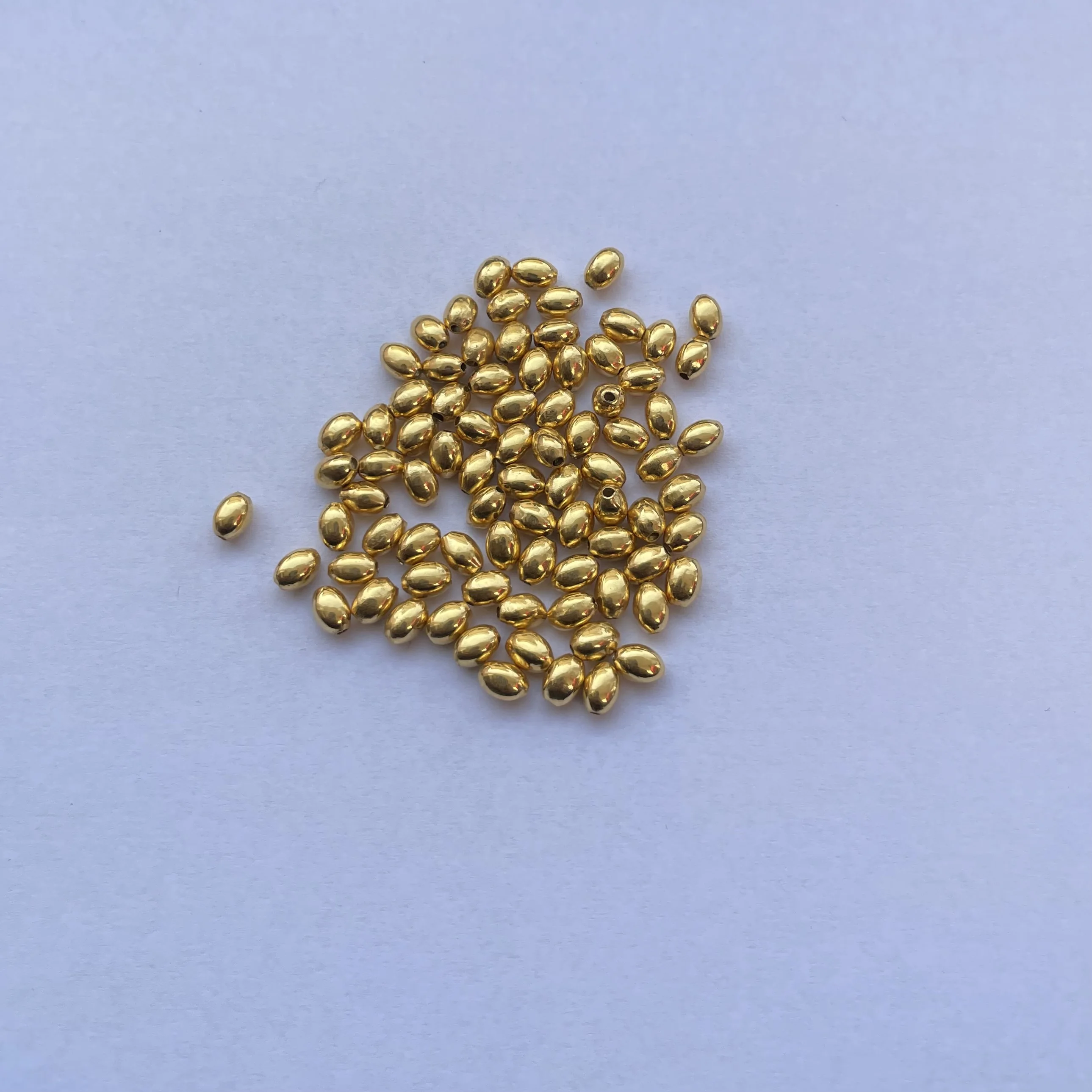 Shop 14k 18k Solid Gold Beads - Perfect for Jewelry Making