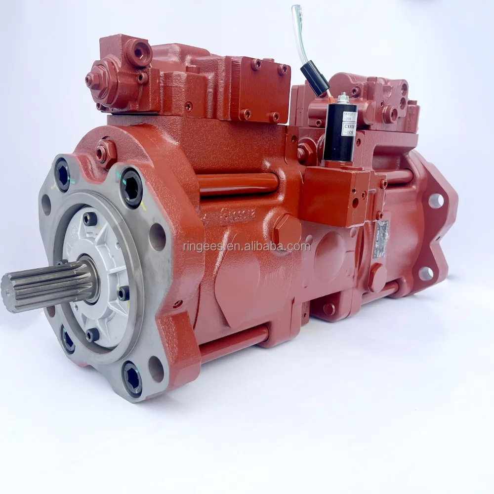Excavator Parts Hydraulic Pump Kpm K3v112dt Dh200-5 Dh220-5 Dh200-7 ...