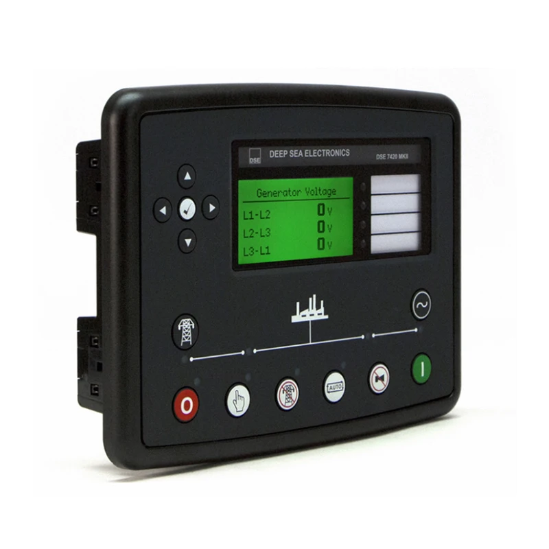 Dse7420 Original Deep Sea Dse 7420 Mkii Auto Mains (utility) Failure ...