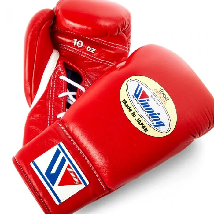 Boxing Gloves Custom Made Logo With Genuine Cowhide Leather Winning ...